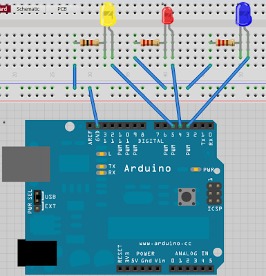 Creat-Tricks: Beyond the Limit of Imagination: Arduino: LED blinking with variable speed