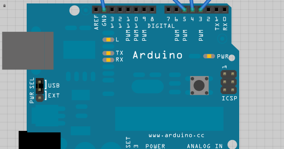 Creat-Tricks: Beyond the Limit of Imagination: Arduino: LED blinking with variable speed