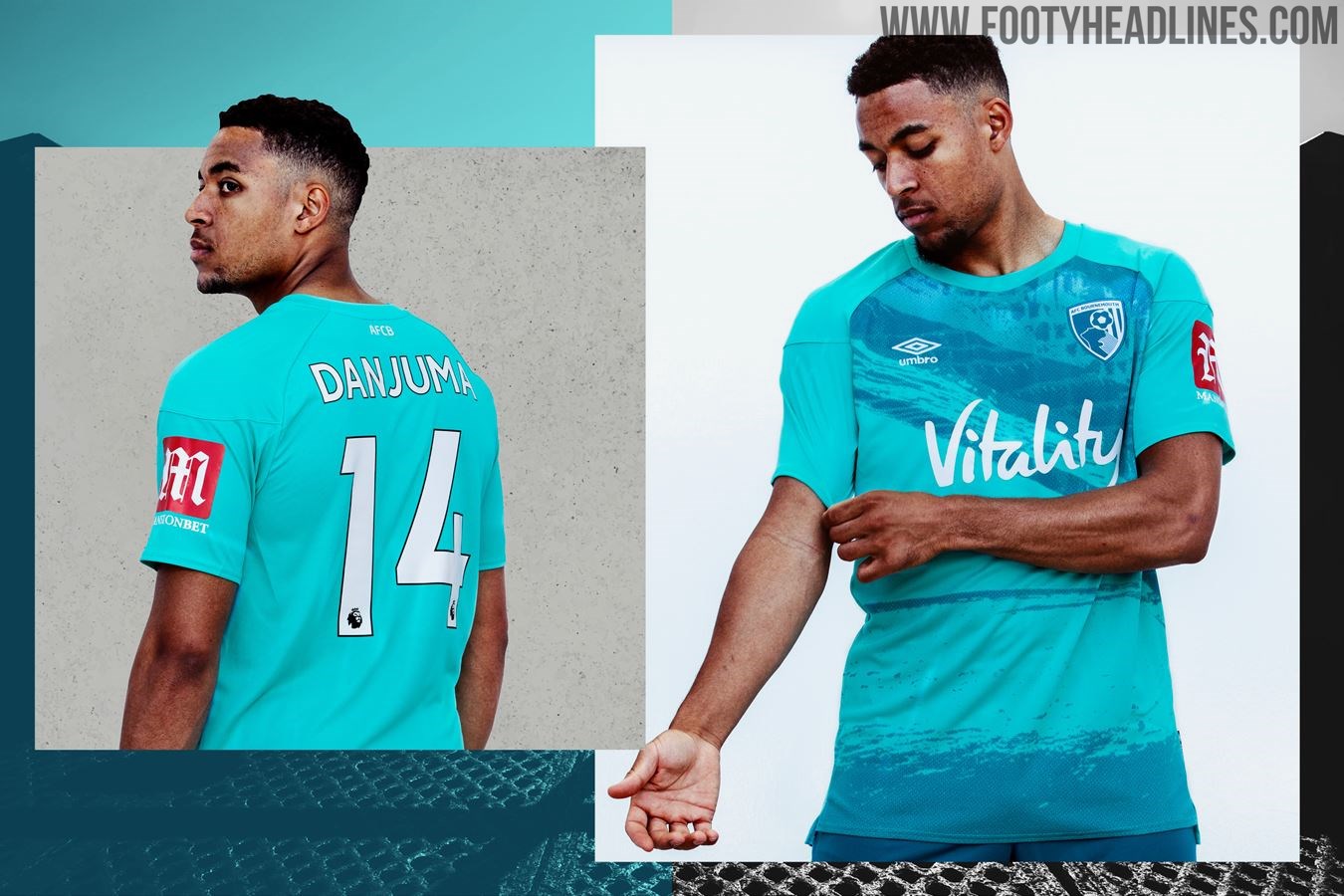 AFC Bournemouth 20-21 Away Kit Released - Debut Against Man Utd Today ...