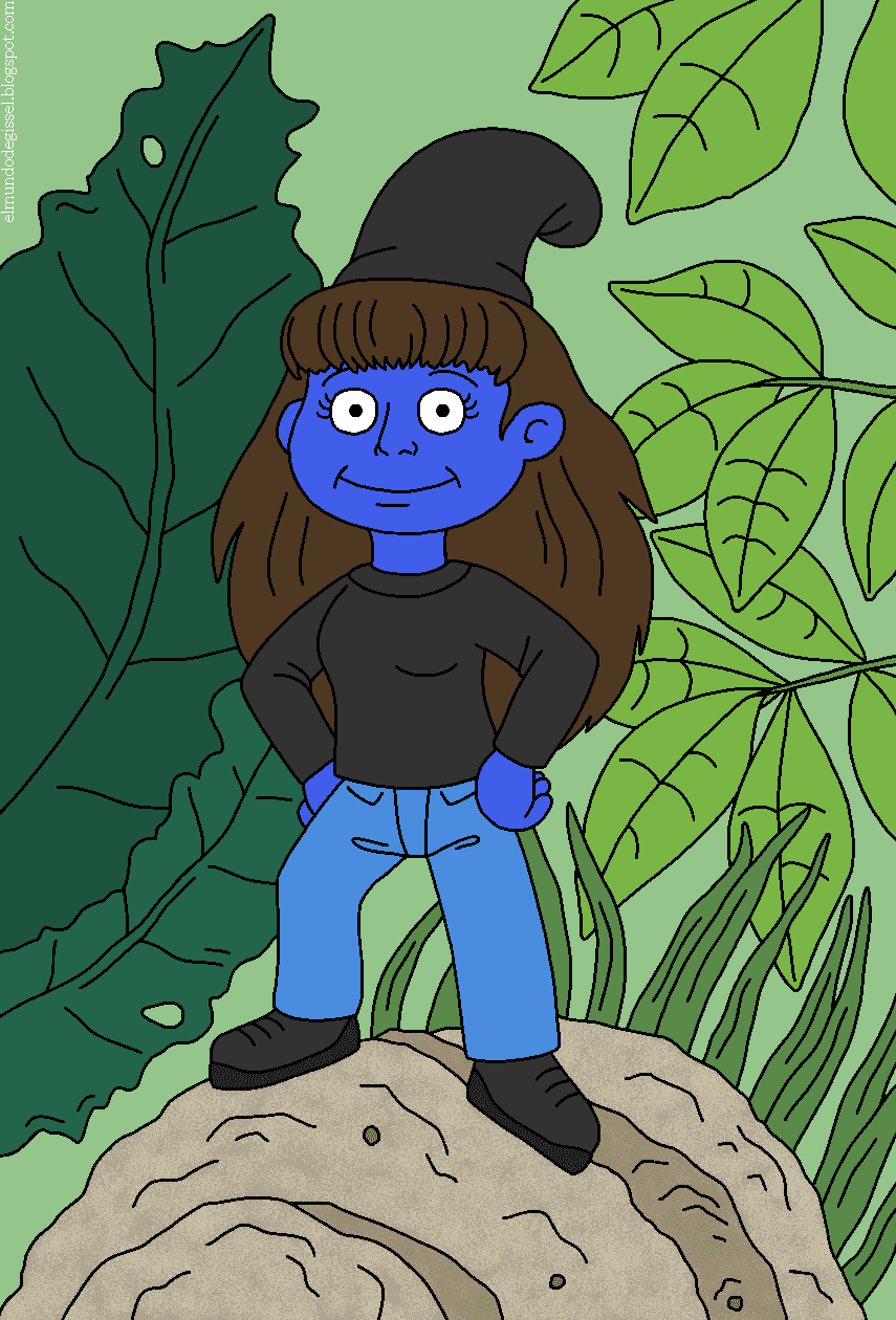 YO, PITUFA - EL MUNDO DE GISSEL