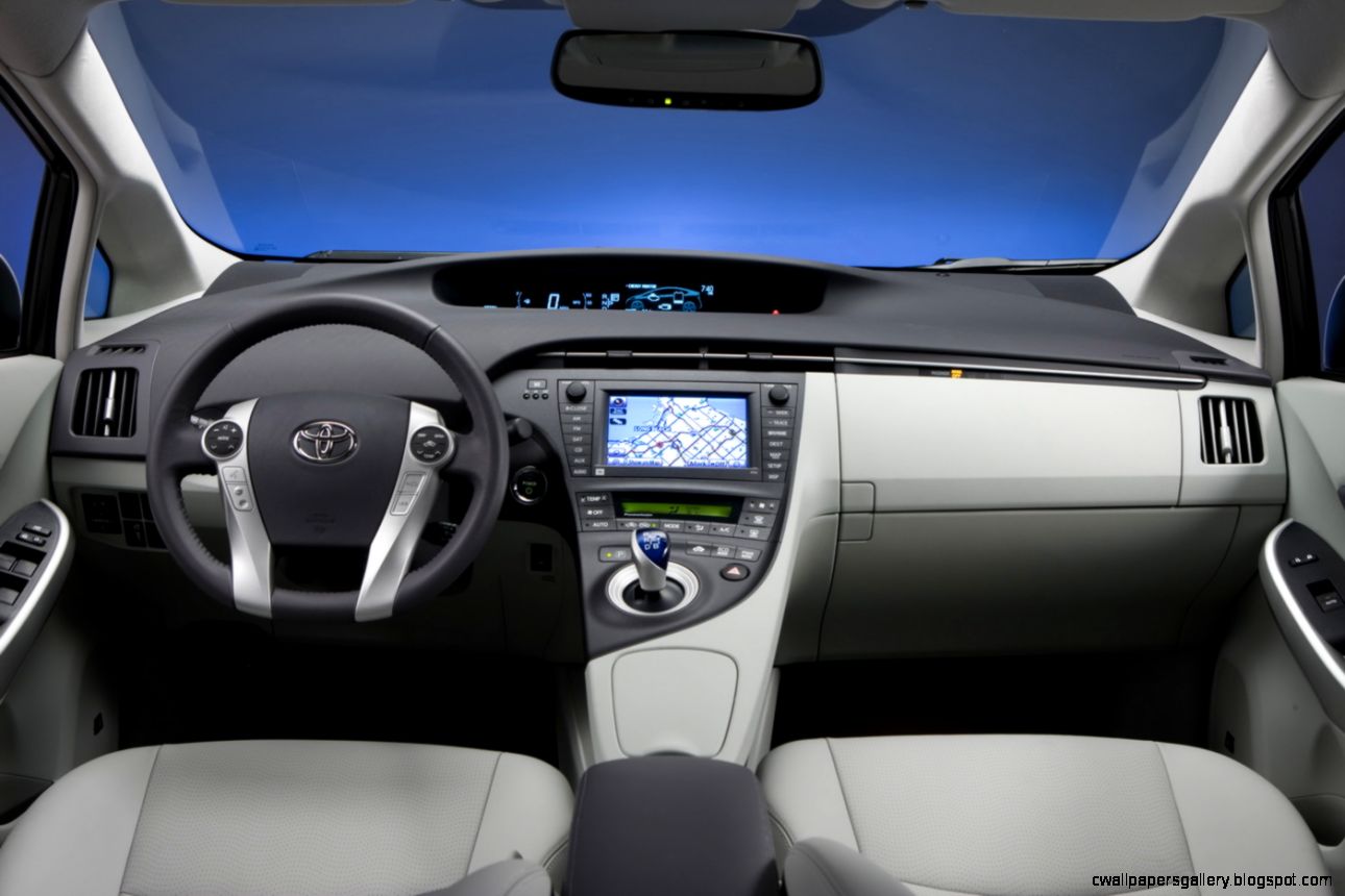 2010 Prius Interior | Wallpapers Gallery