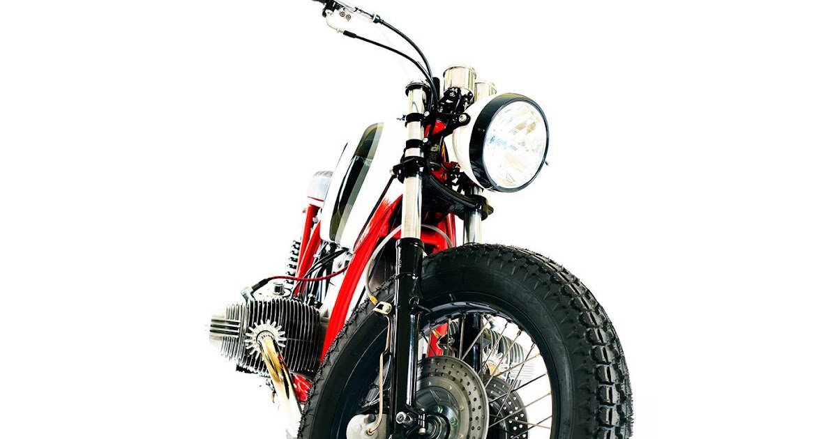 Racing Cafè: BMW "Panzer" by Maria Motorcycles