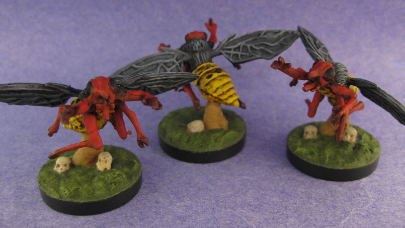 Miniature Painting: Reaper Miniatures Fly Demon - 77259