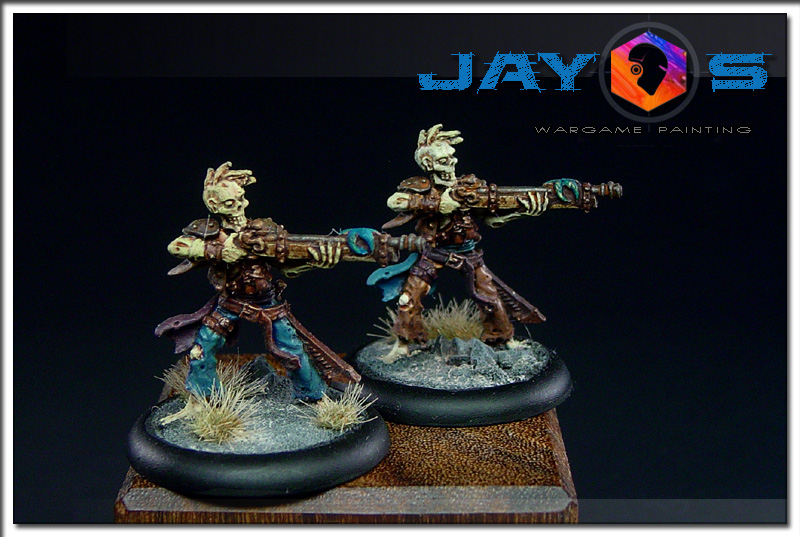 Jay's Wargame Painting: Warmachine - Cryx - Pirates of the Carabian