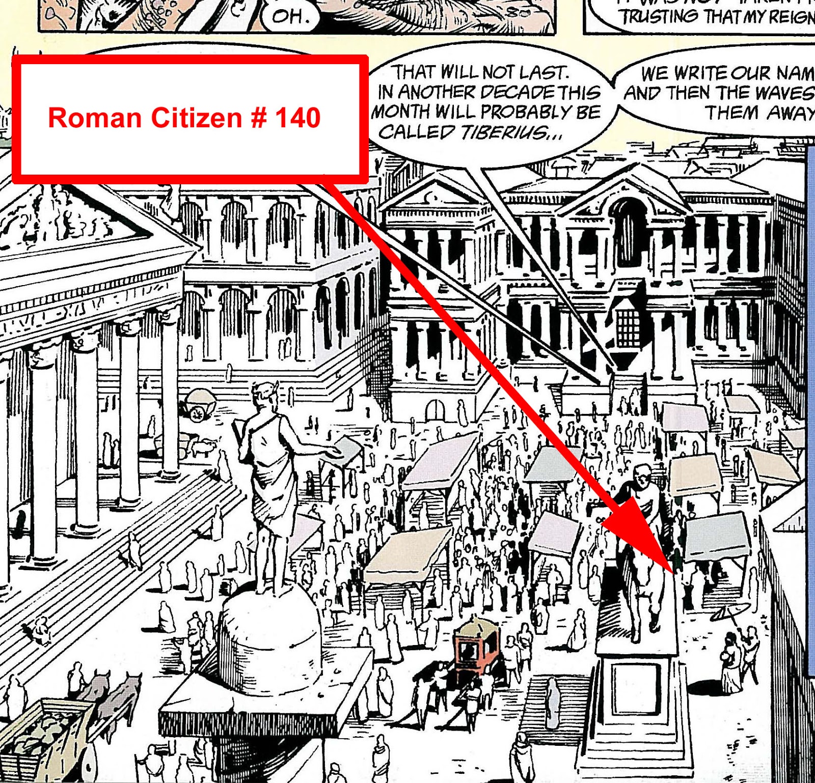 Portraits From The Sandman Universe: Roman Citizen # 140 (illustrated ...