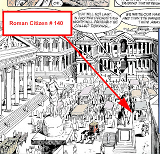 Portraits From The Sandman Universe: Roman Citizen # 140 (illustrated ...