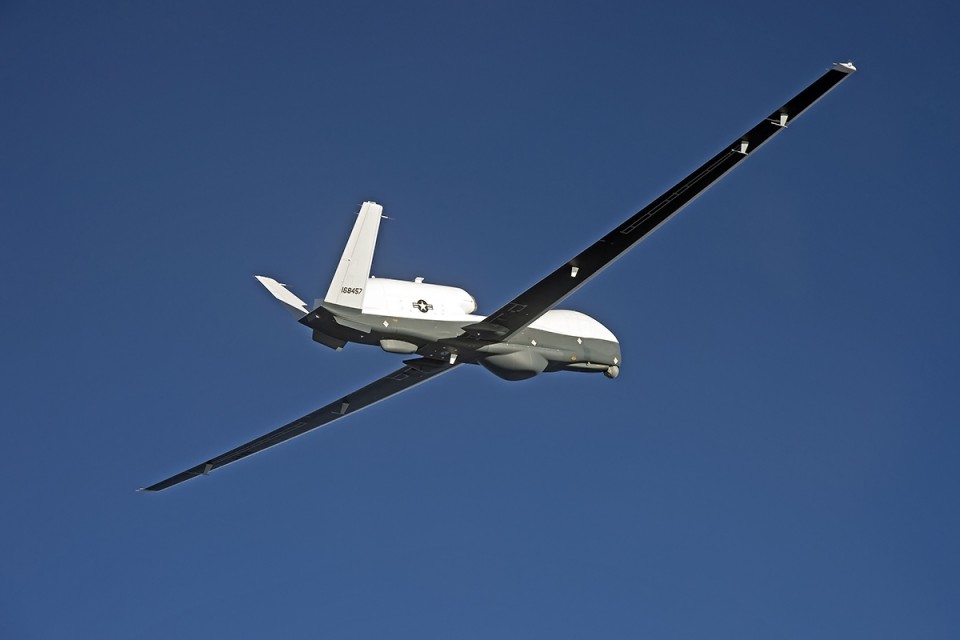 Military and Commercial Technology: US Navy receives two MQ-4C Triton