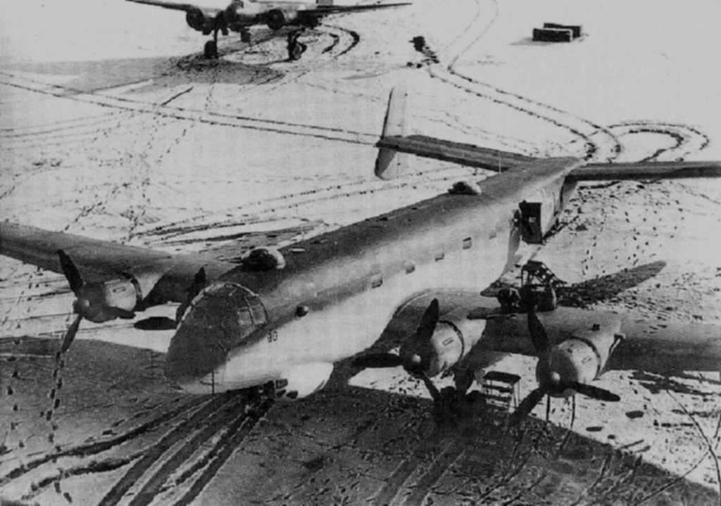 Daydream Notes: The Junkers 290 I: Actual Facts