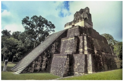 Tóde Ti: Maior barragem dos Maias descoberta na cidade de Tikal
