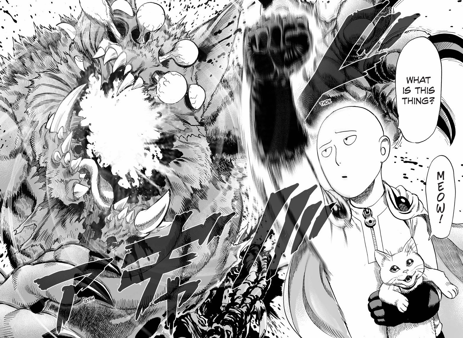 The Goose is Loose: One Punch Man