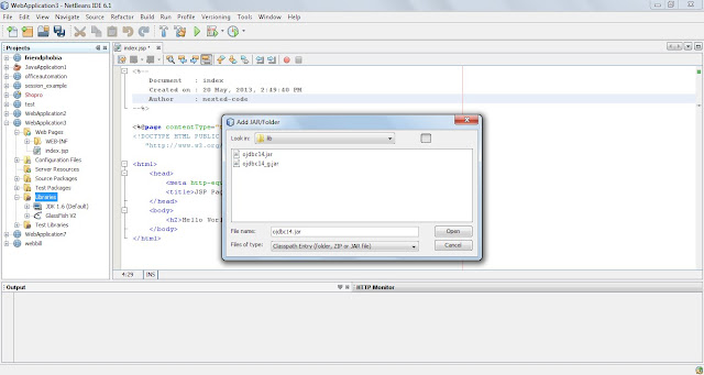 How to Set up Netbeans IDE for Jsp Project - NESTED CODE || TECH FLOAT