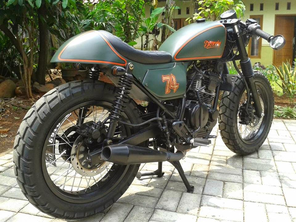 Top Terbaru 42+ Harga Motor Cafe Racer Bekas