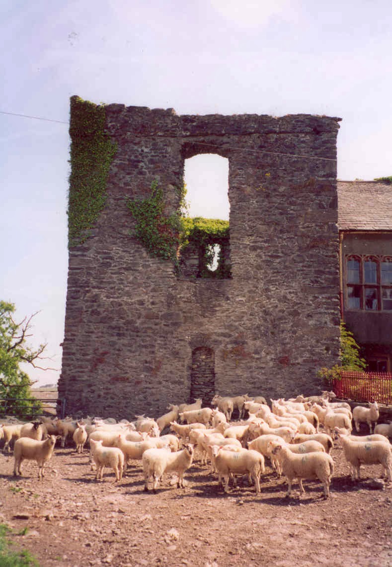 The castles, towers and fortified buildings of Cumbria: Burneside Hall ...