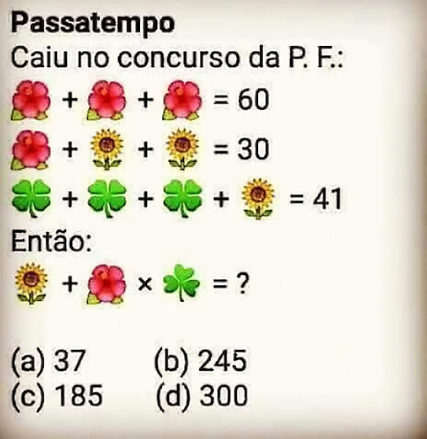 Teste de matemática nível Hard ~ ZapZap da Zoeira