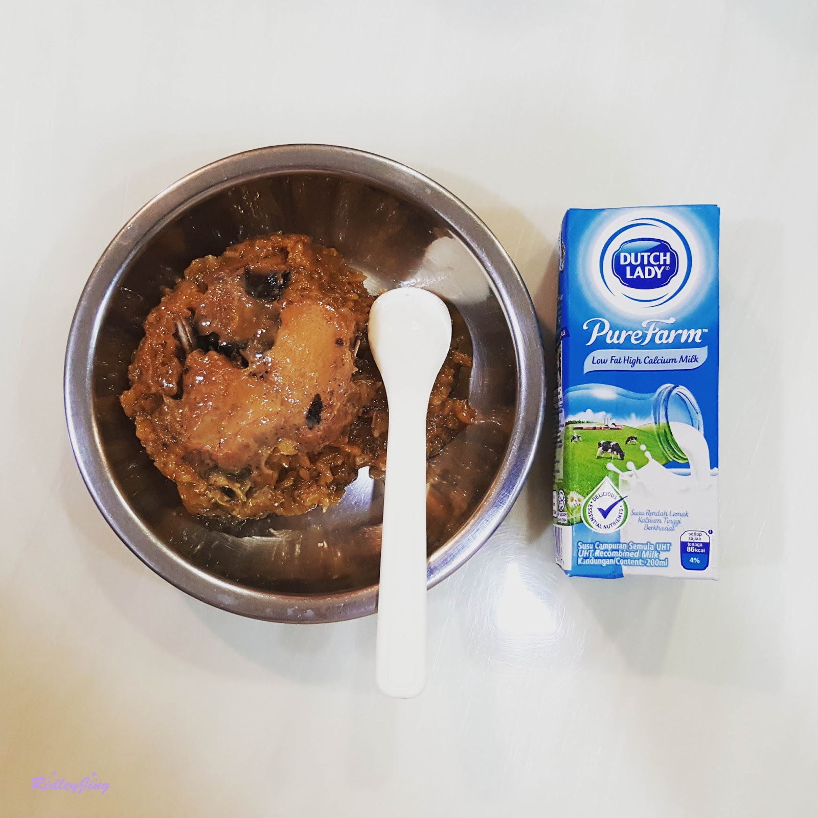 Dutch Lady 7 Days Milk @Breakfast Challenge - Ridley Jing