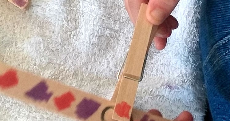 Pattern Sticks Preschool Activity | Preschool Powol Packets