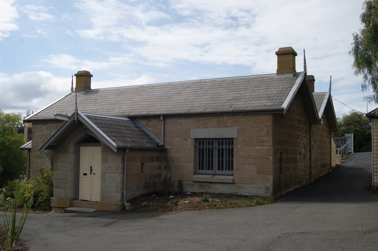 On The Convict Trail: Old Watch House, Bellerive
