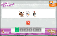 Burbuja de Lenguaje: Juegos Interactivos Animales