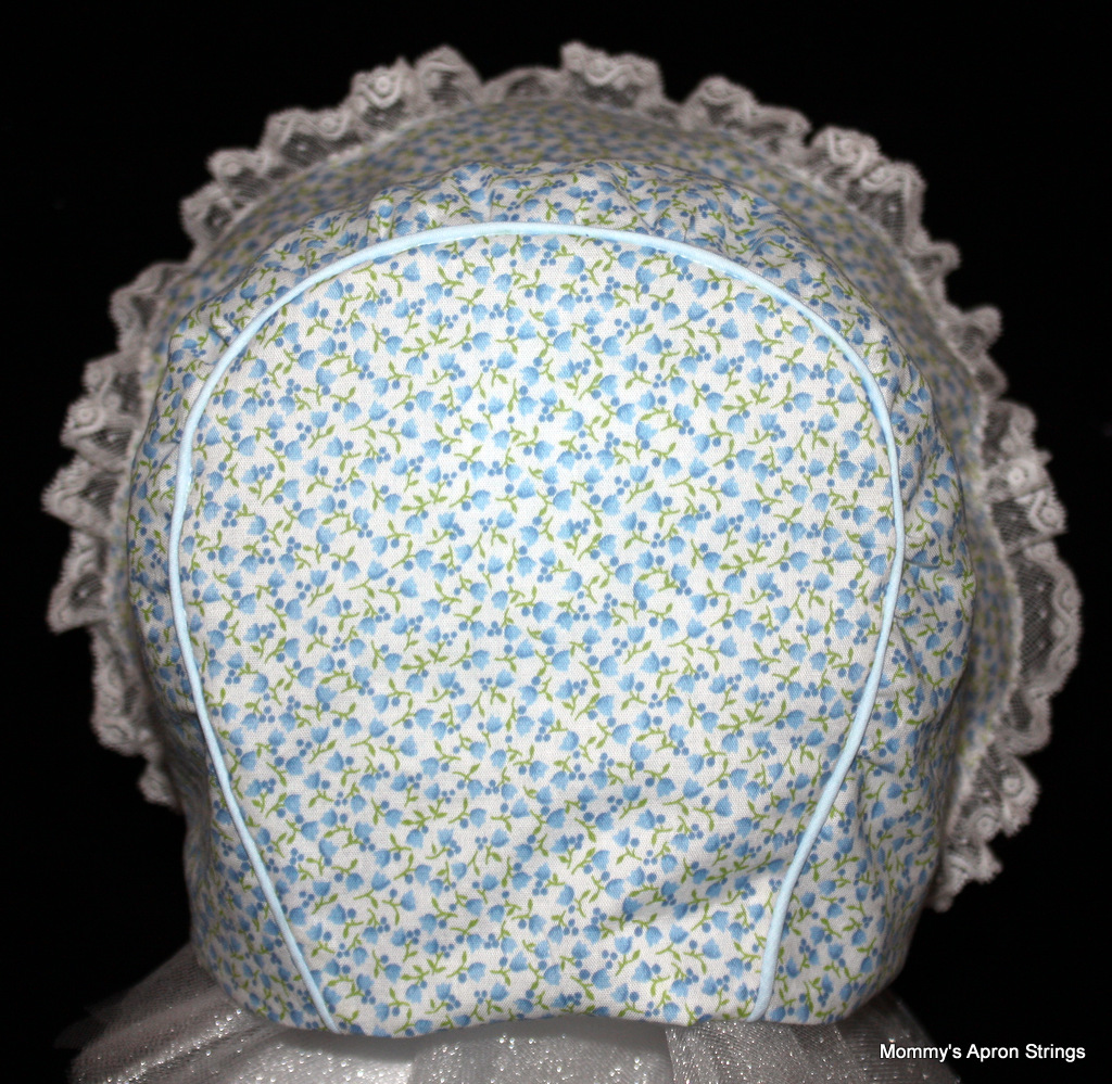Mommy's Apron Strings: Bonnet Pattern Coming Soon!
