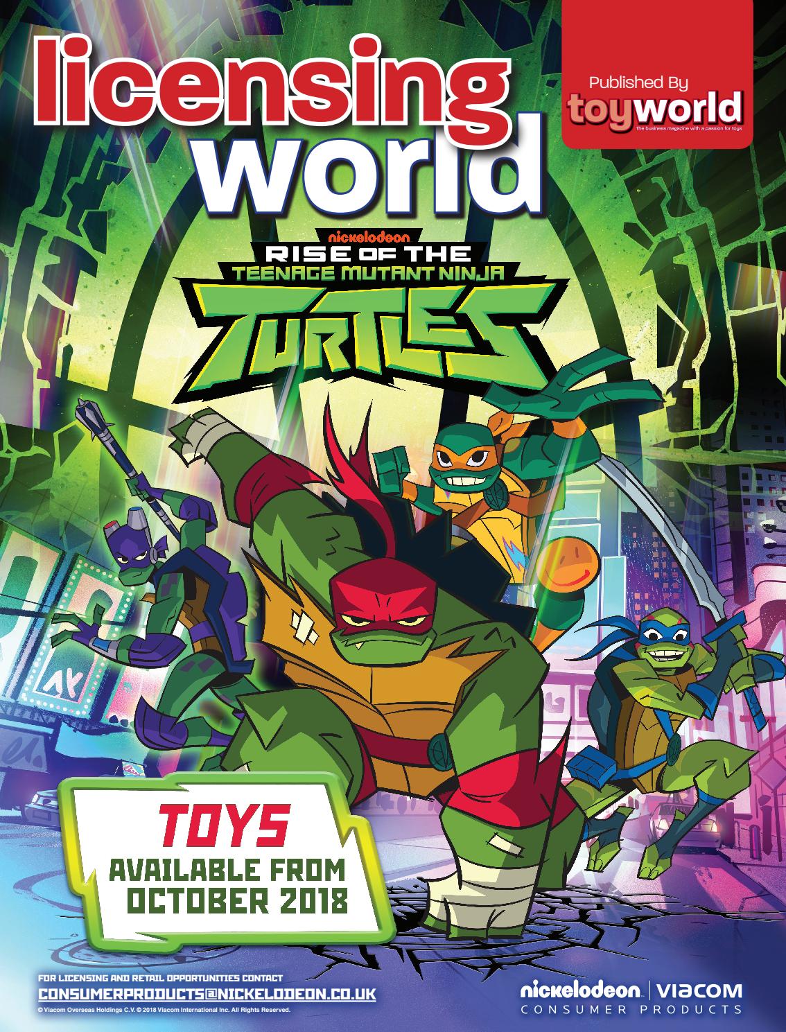 NickALive!: Nickelodeon To Premiere 'Rise Of The Teenage Mutant Ninja ...