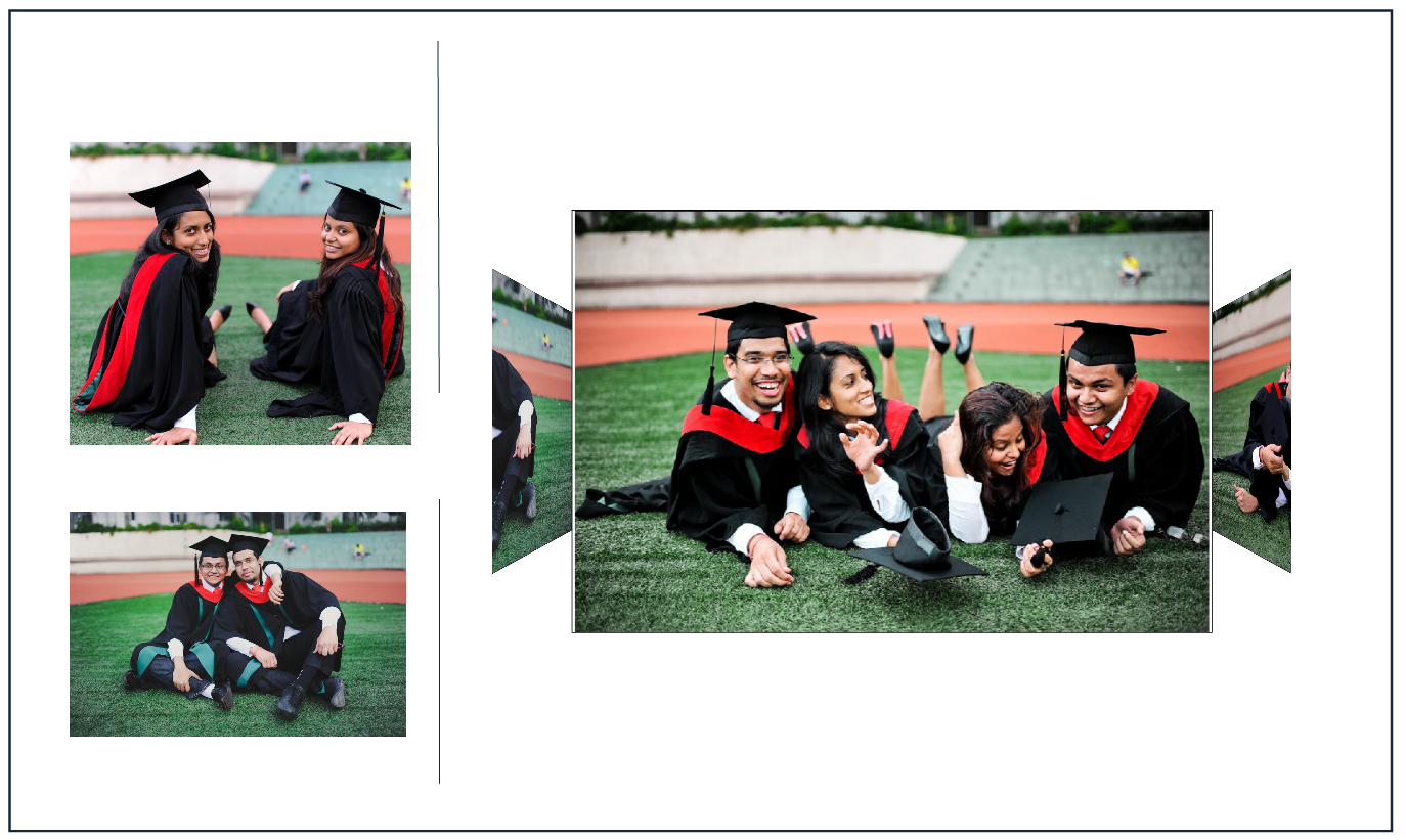 Awesome Graduation Photo Presentation Ideas to Boost Your Design Skills