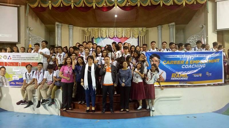 SMCL hosts city career information guidance event