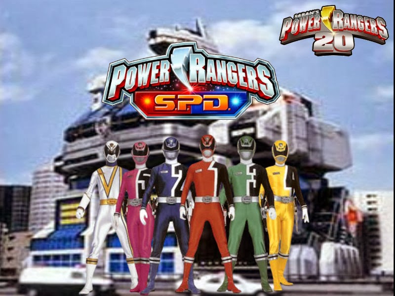 Power Rangers: POWER RANGERS S.P.D.