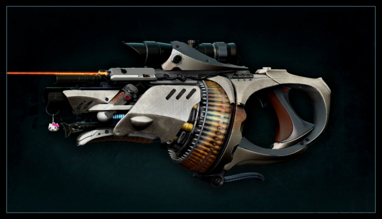 Cool Future Weapons | Wallpapers Gallery