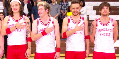 VJBrendan.com: One Direction Plays Dodge Ball on The 'Late Late Show ...