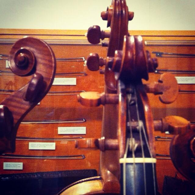 The Violin Shop: Why Scrolls?