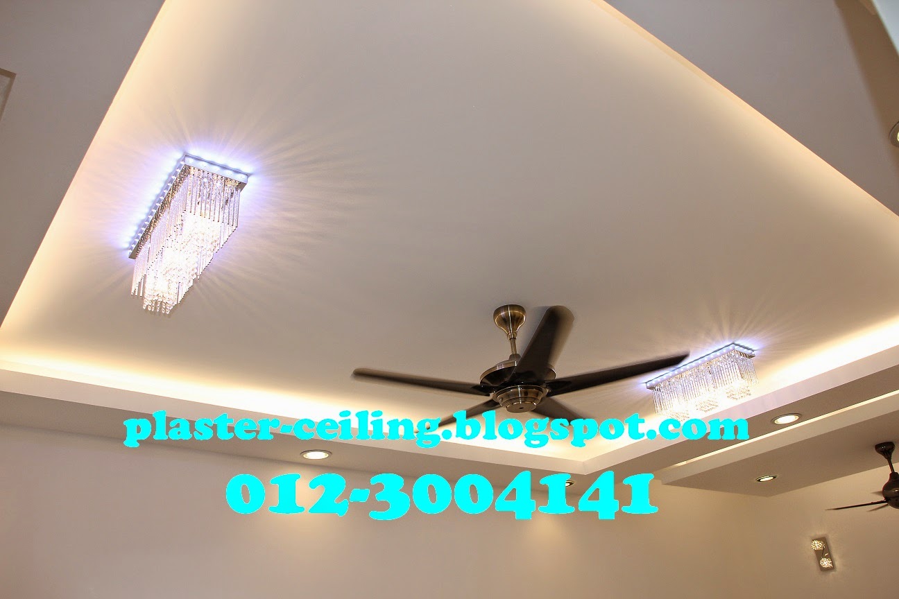 PLASTER CEILING: L BOX PUTRAJAYA