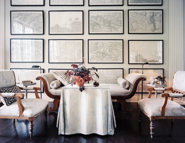 Eye For Design: Winter White Interiors