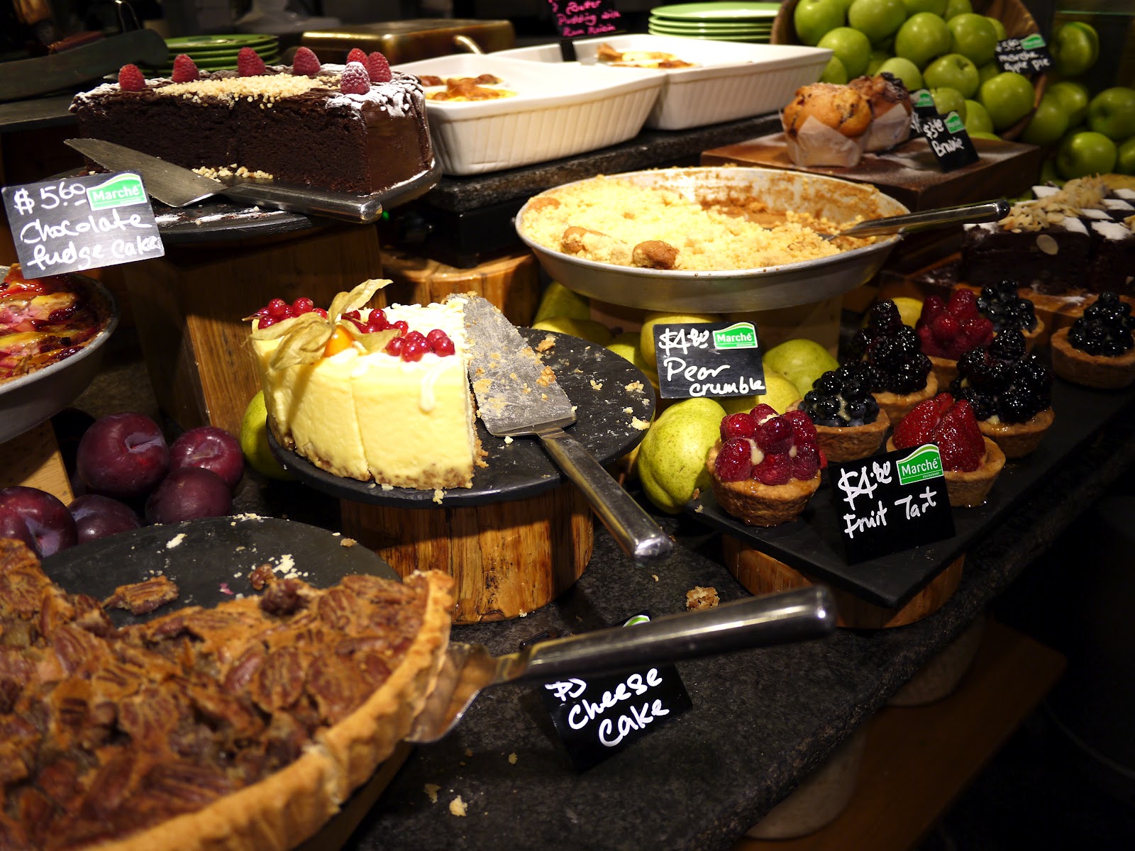 (MArche @ Somerset 313) The Original Swiss Market restaurant ^ - Travel ...