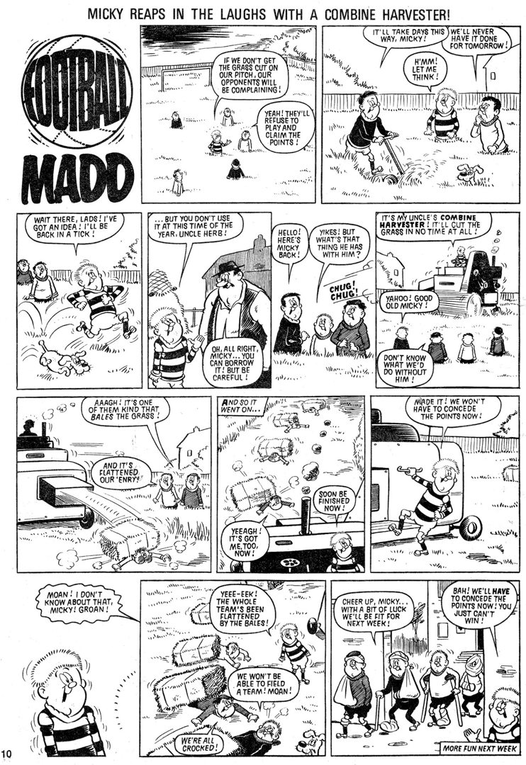 Wacky Comics!: This Week In: 1969, 1971 and 1972!