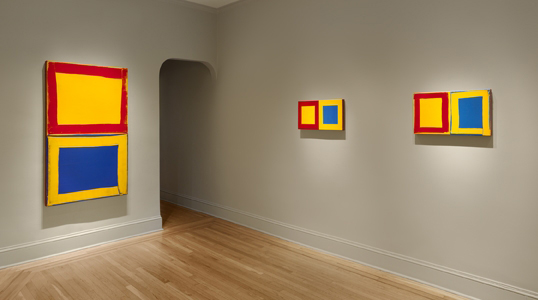 Gallery Travels: Mary Heilmann at Craig F. Starr Gallery