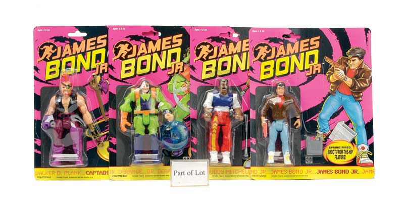 The Watchers Charity Bondathon 2012: James Bond Jr: 007 On The Small ...