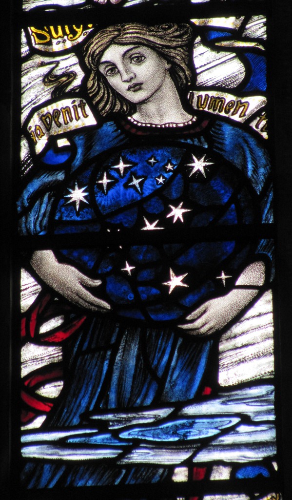 Windows: Louis Davis at Dunblane Cathedral
