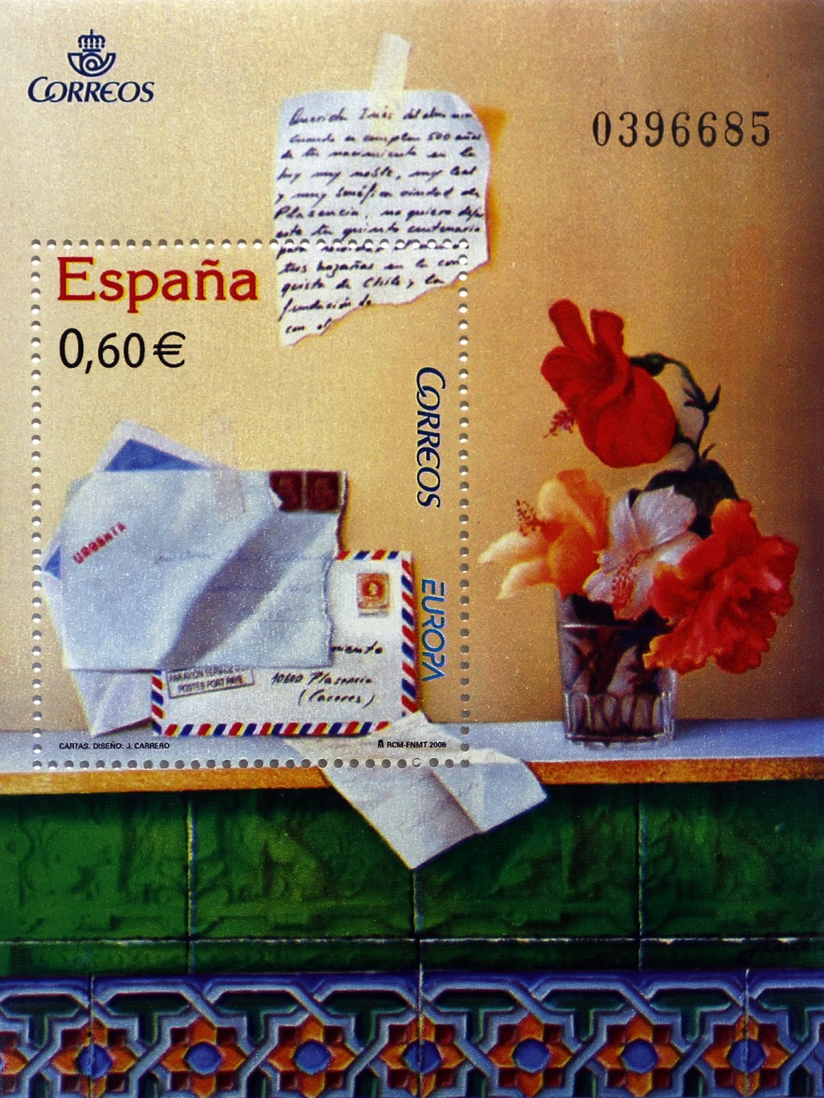 Sellos de Filatelia de España: SELLO | CARTAS