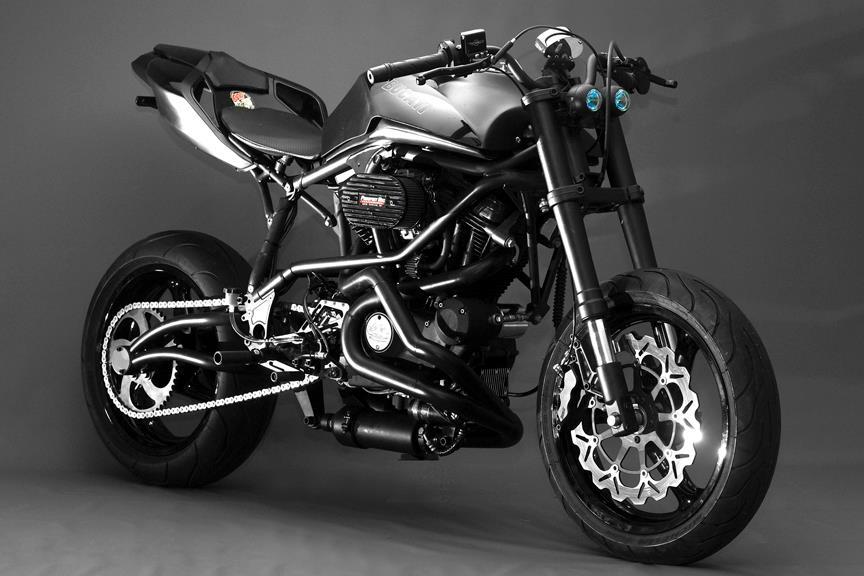 Bucati - RocketGarage - Cafe Racer Magazine