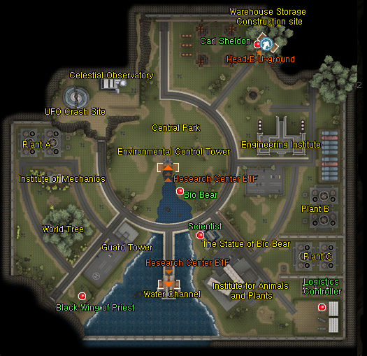 Ran Online: Maps