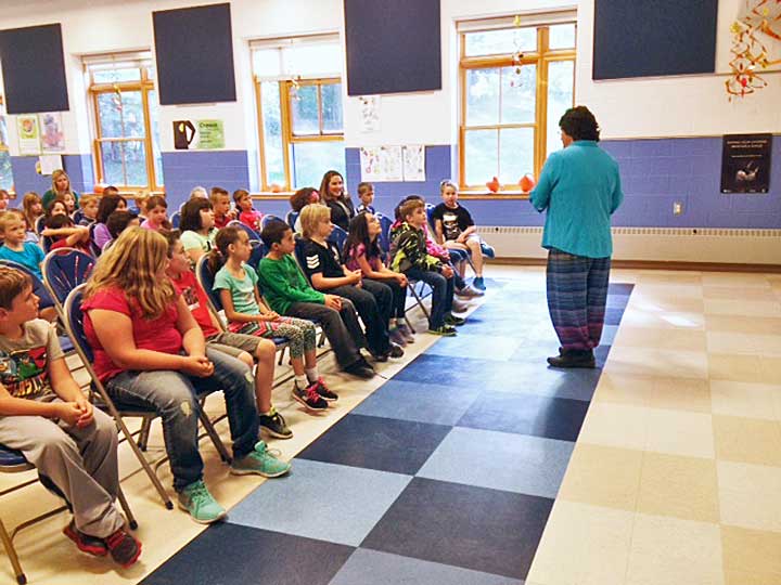 Springfield Vermont News: Students learn about police work