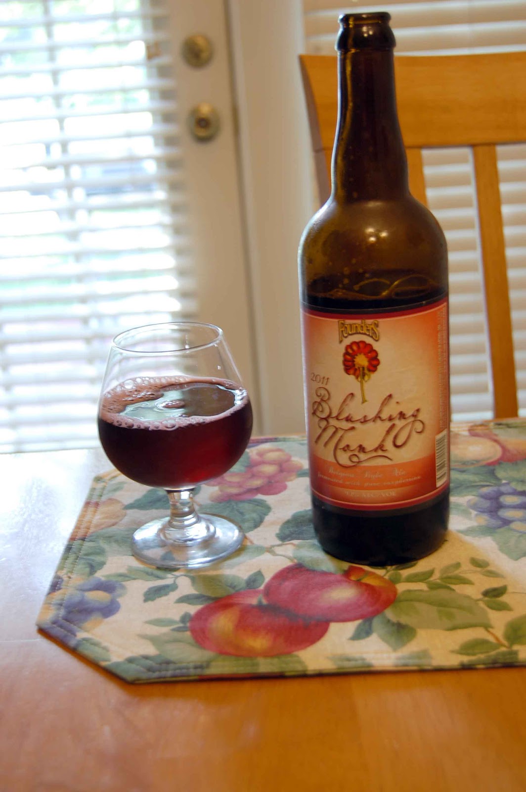 FatCat Kansas City: Belgian School - Founder's Blushing Monk