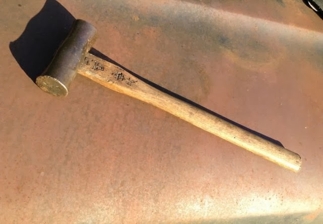 Left Handed Hammers. Children and Herring Jigs. - The Way - Bladesmith ...