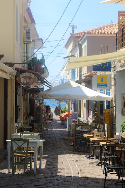 yunan adaları: Midilli Adası - Petra