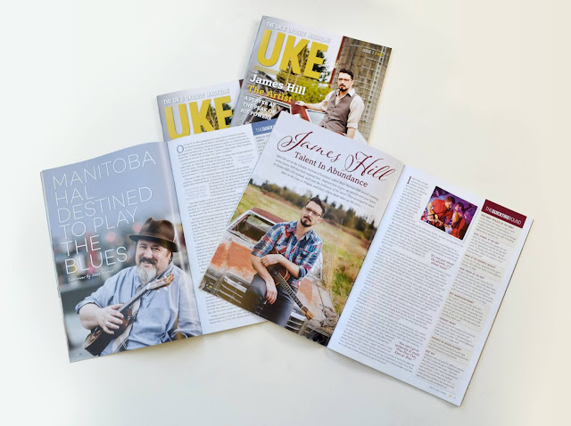 UKE Magazine Awards with Got A Ukulele