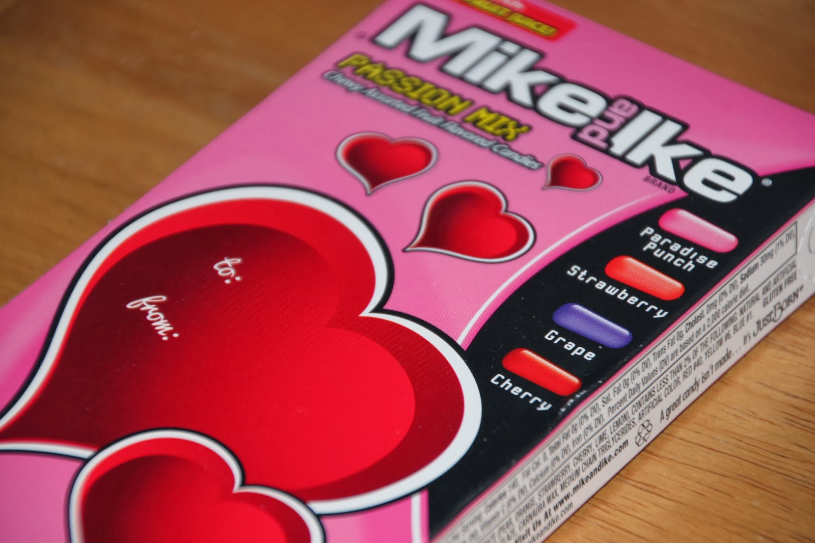 Susan's Disney Family: Mike & Ike Candy Just In Time For Valentine's Day!