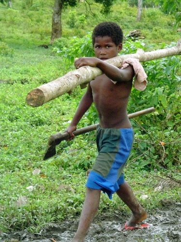 Expressão.: Trabalho infantil no Brasil