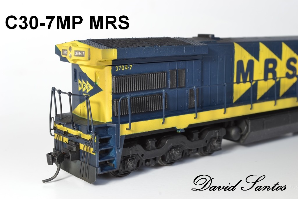 David Santos : C30-7MP MRS