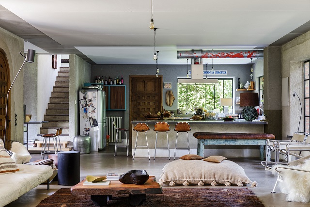 ESTILO RUSTICO: Bed & Breakfast en Estilo Rustico, en Belgica