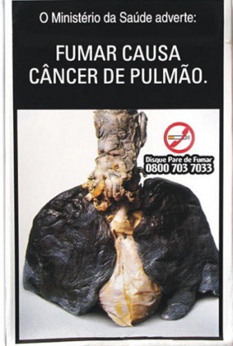 Isso é o que acontece com seu pulmão após fumar 60 cigarros - Saúde ...
